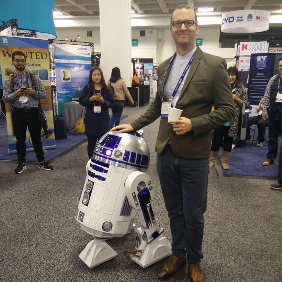 Dr David Topping – A Wandering Scientist